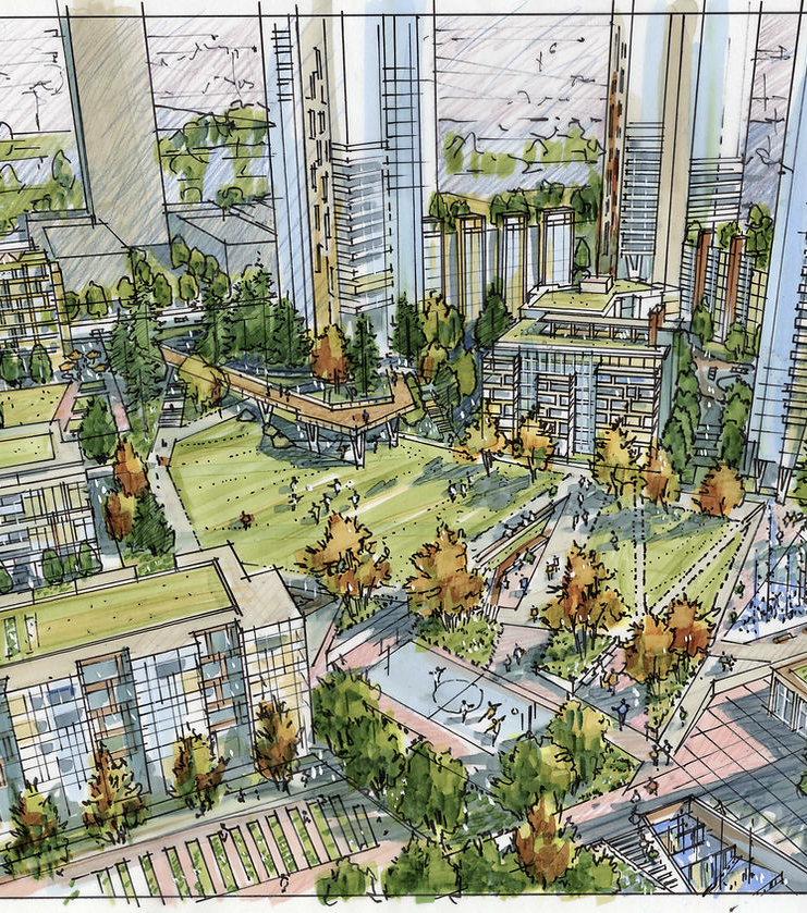 Inlet District Masterplan — “Made-in-Port-Moody” Master-planned ...